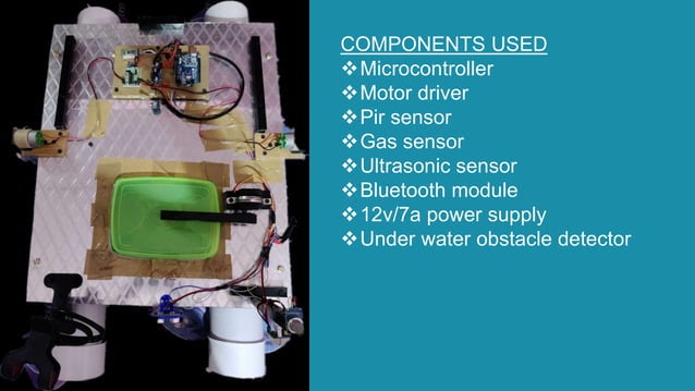 FLOOD RESCUE ROBOT FINAL PPT.pptx