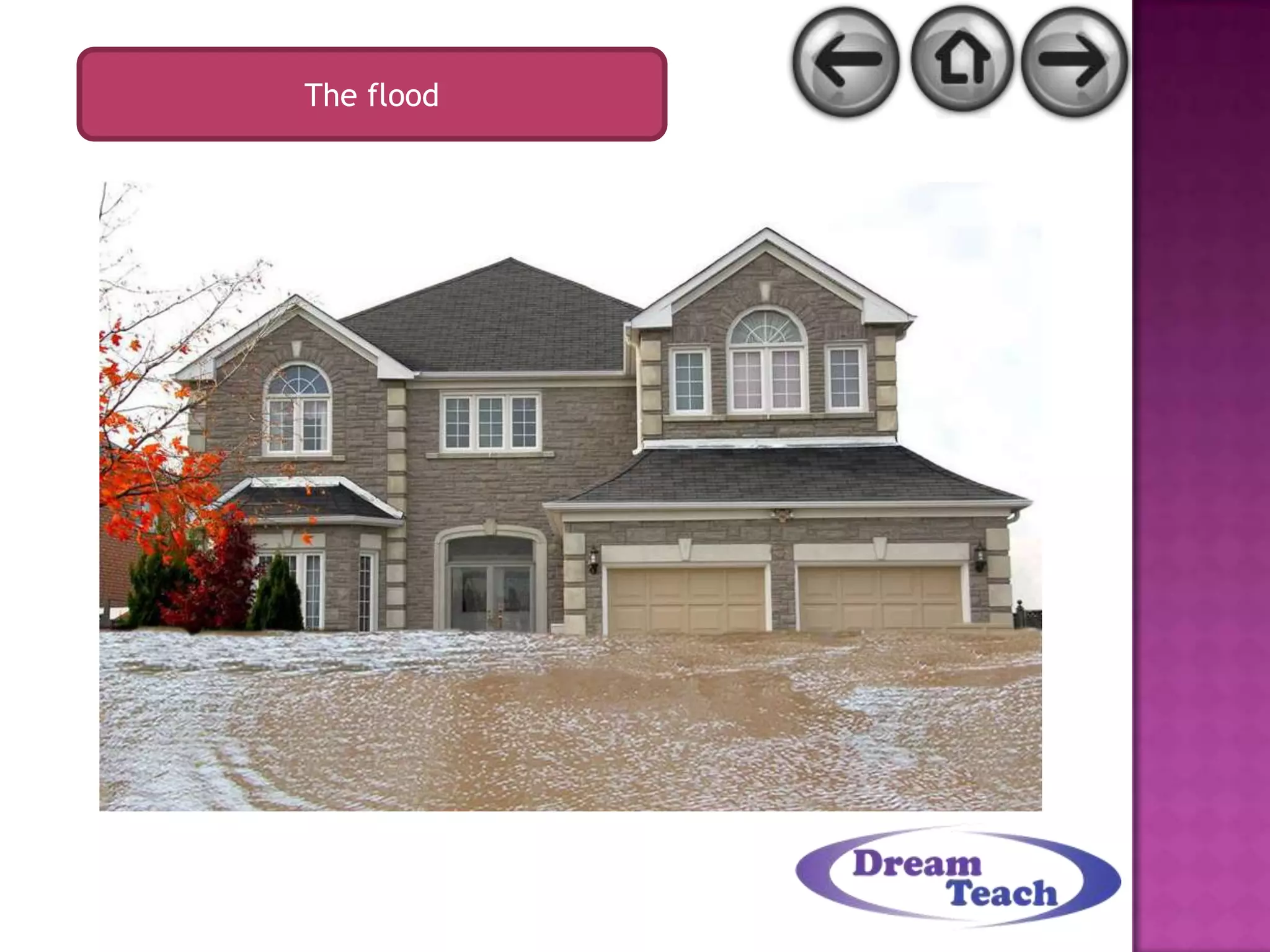 Flood Response | PPTX