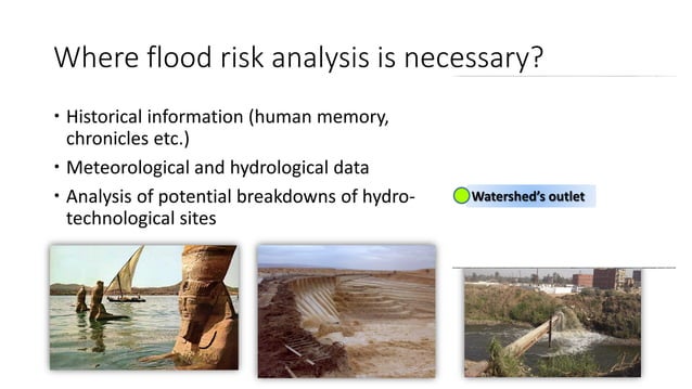 Flood risk assessment: Introduction and examples. | PDF | Geography ...