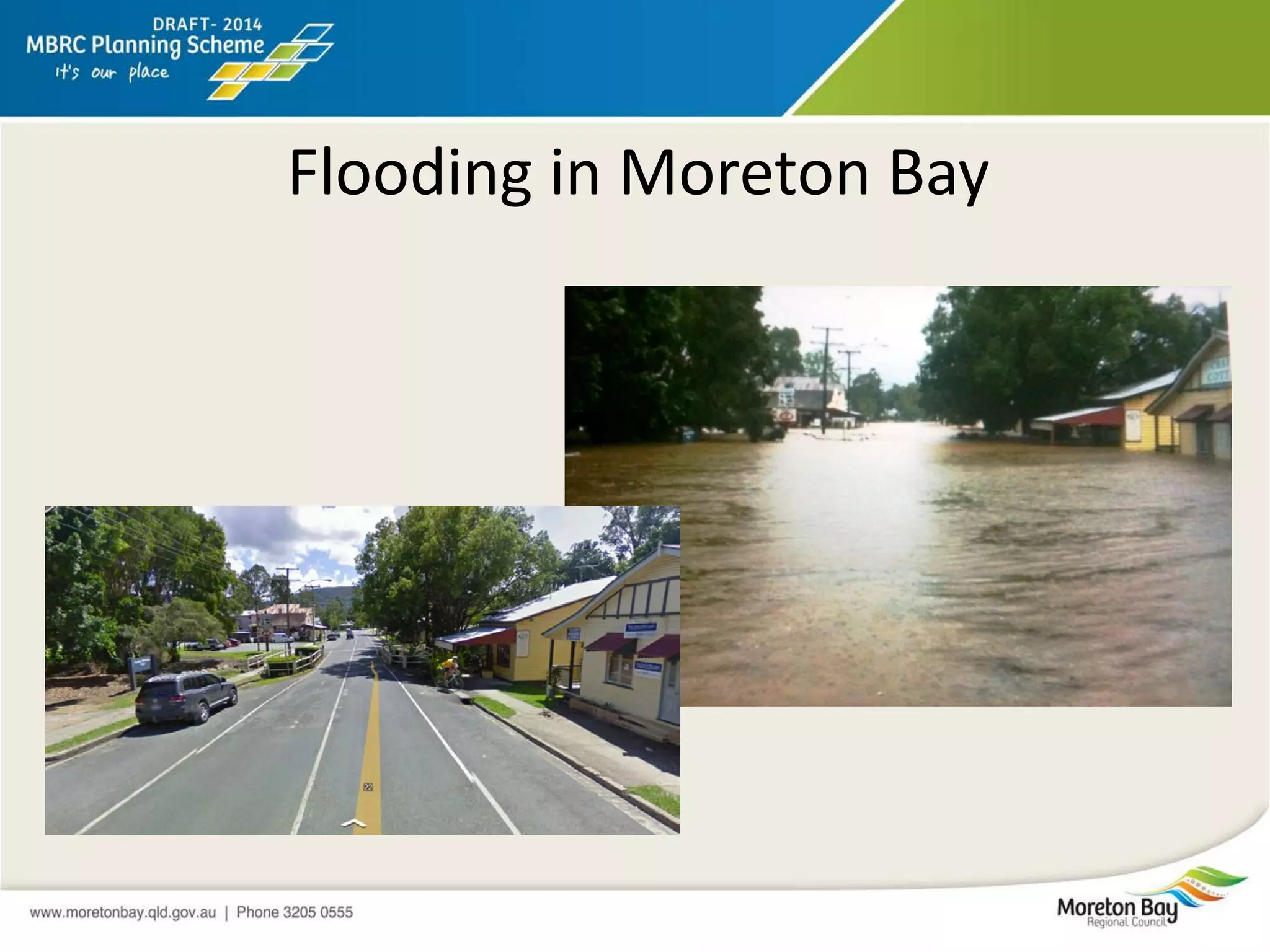 Flood risk management in the MBRC planning scheme | PPT