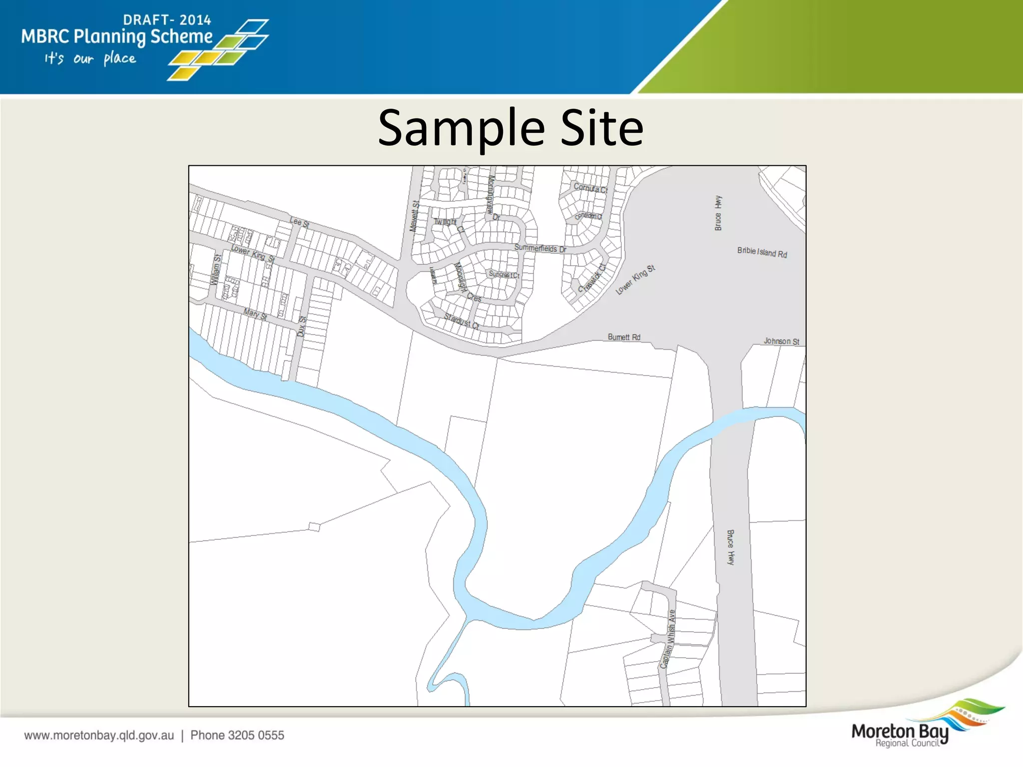 Flood risk management in the MBRC planning scheme | PPT