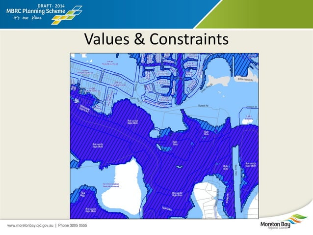 Flood risk management in the MBRC planning scheme | PPT