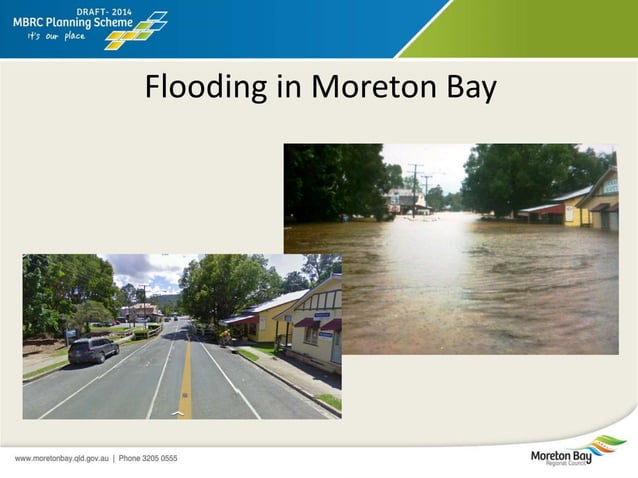 Flood risk management in the MBRC planning scheme | PPT