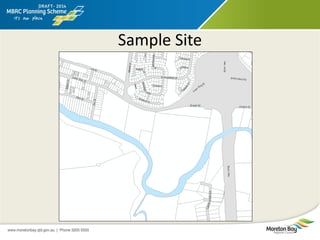 Flood risk management in the MBRC planning scheme | PPT
