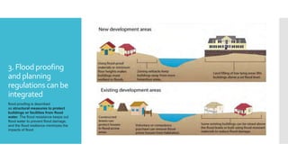 Flood risk Mitigation non structural measures | PPTX
