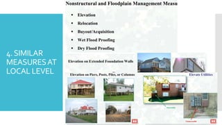 Flood risk Mitigation non structural measures | PPTX