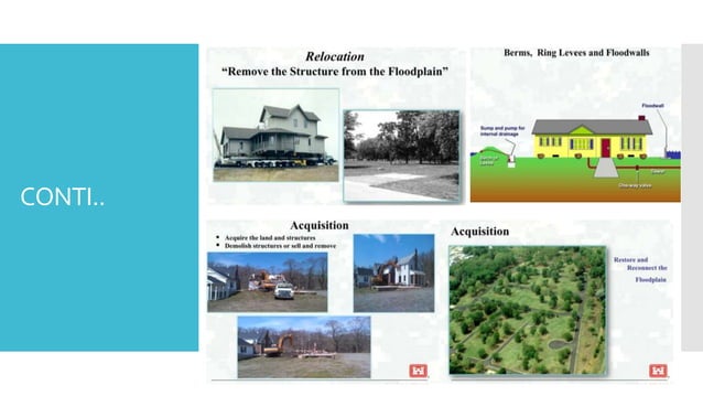 Flood risk Mitigation non structural measures | PPTX