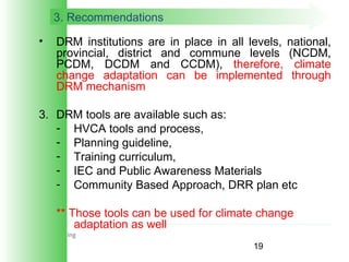 Flood risk reduction adpc - cambodia | PPT