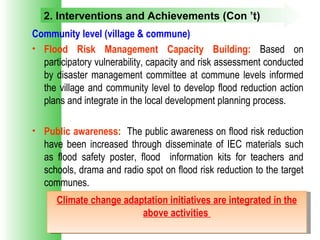 Flood risk reduction adpc - cambodia | PPT