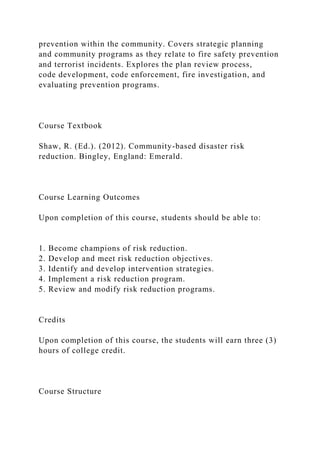 FLOOD RISK REDUCTION1Flood-Risk ReductionStudent’.docx