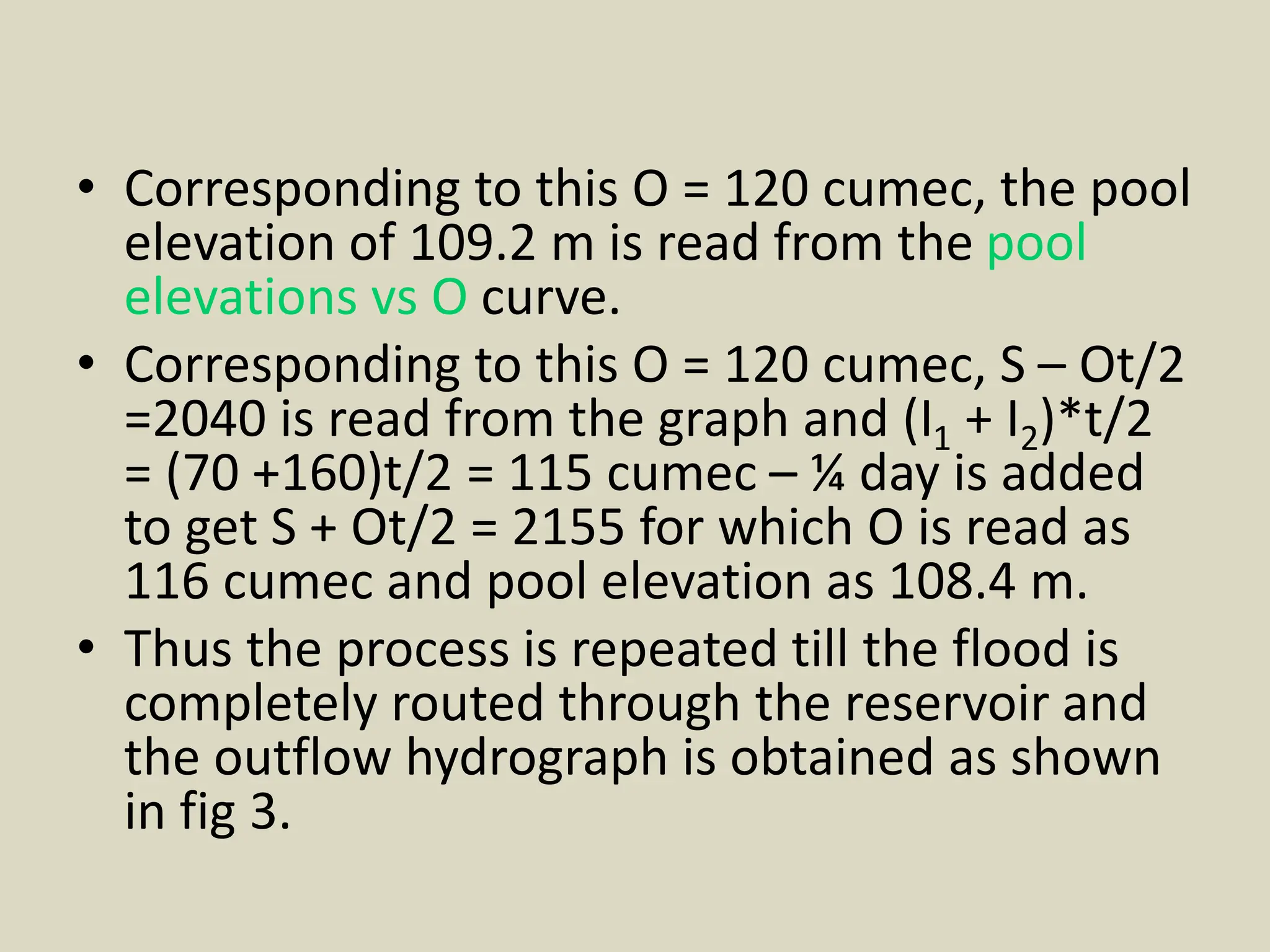 Flood Routing.ppt:flood routing and control | PPT