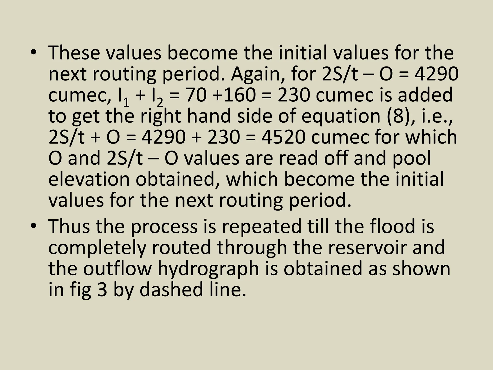 Flood Routing.ppt:flood routing and control | PPT
