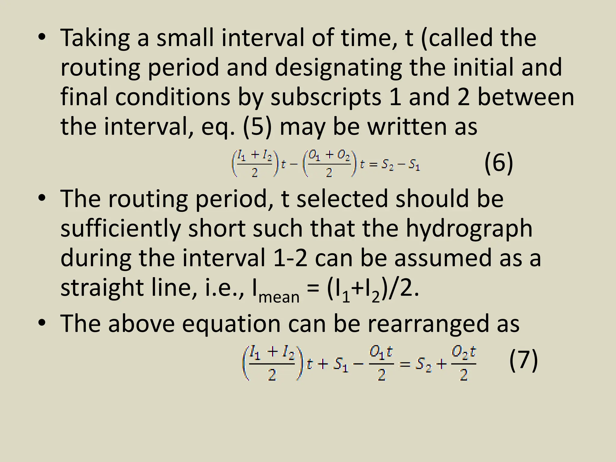 Flood Routing.ppt:flood routing and control | PPT