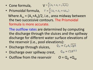 Flood Routing.ppt:flood routing and control | PPT