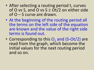Flood Routing.ppt:flood routing and control | PPT