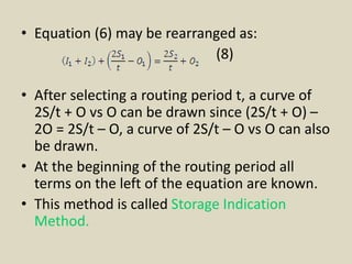 Flood Routing.ppt:flood routing and control | PPT