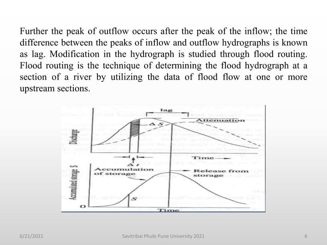 Flood Routing | PDF | Civil Engineering Industry | Industries