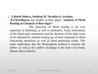Flood Routing | PDF