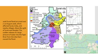 Flood Risk Assessment of Surat Floods 2006 | PPTX | Weather | Science