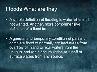 Floods | PPTX