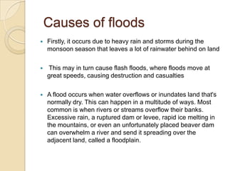 Floods | PPTX | Weather | Science