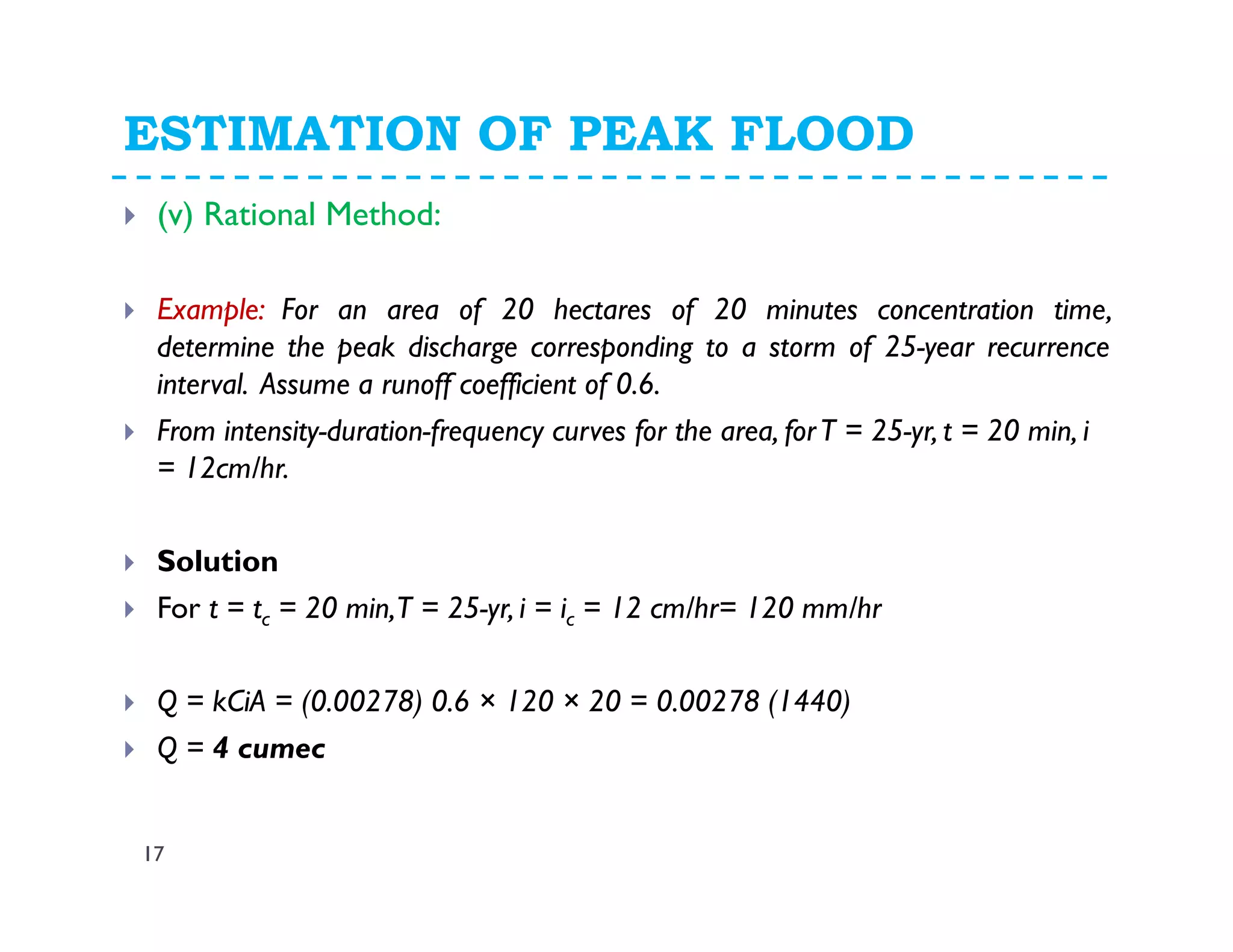 Floods | PDF