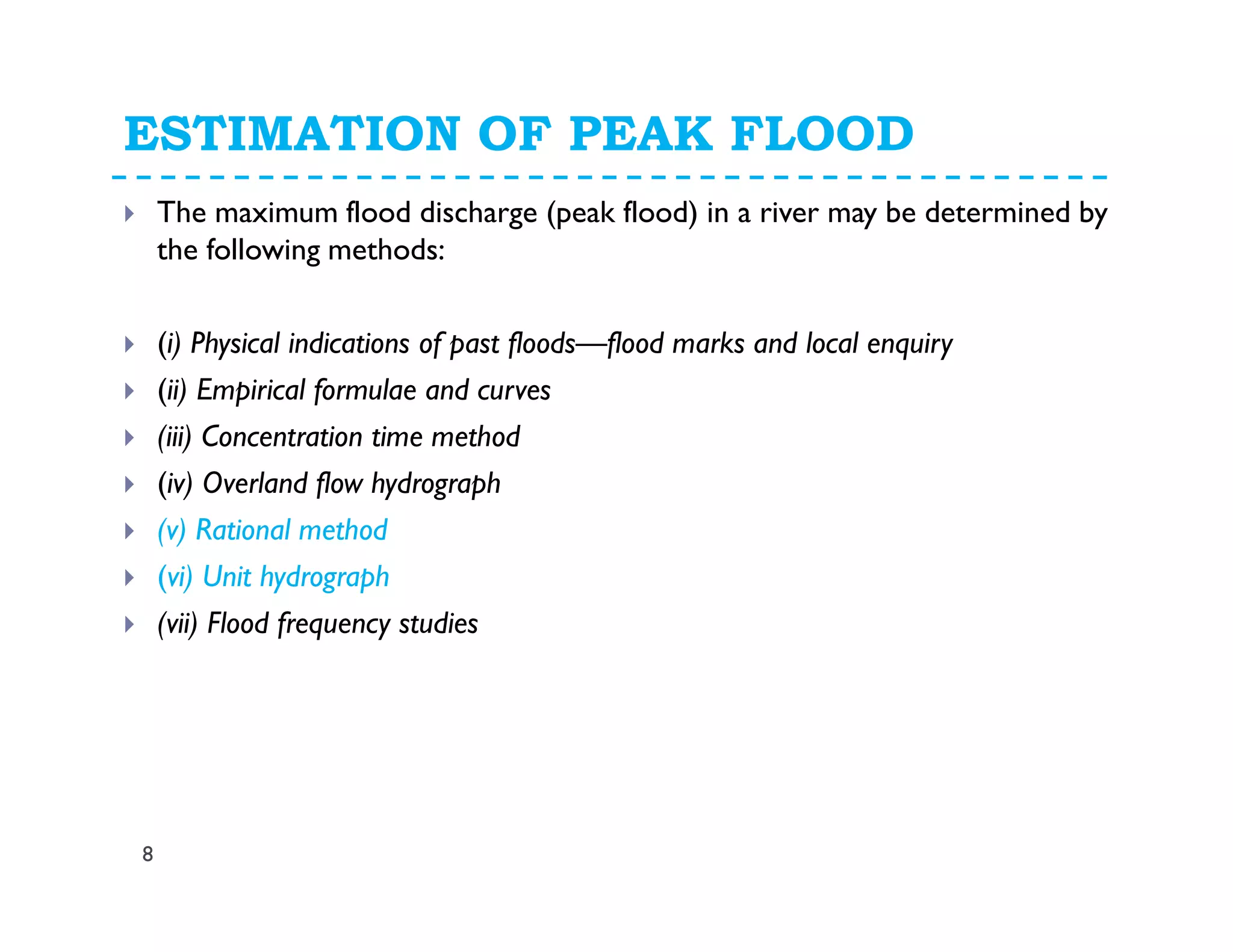 Floods | PDF