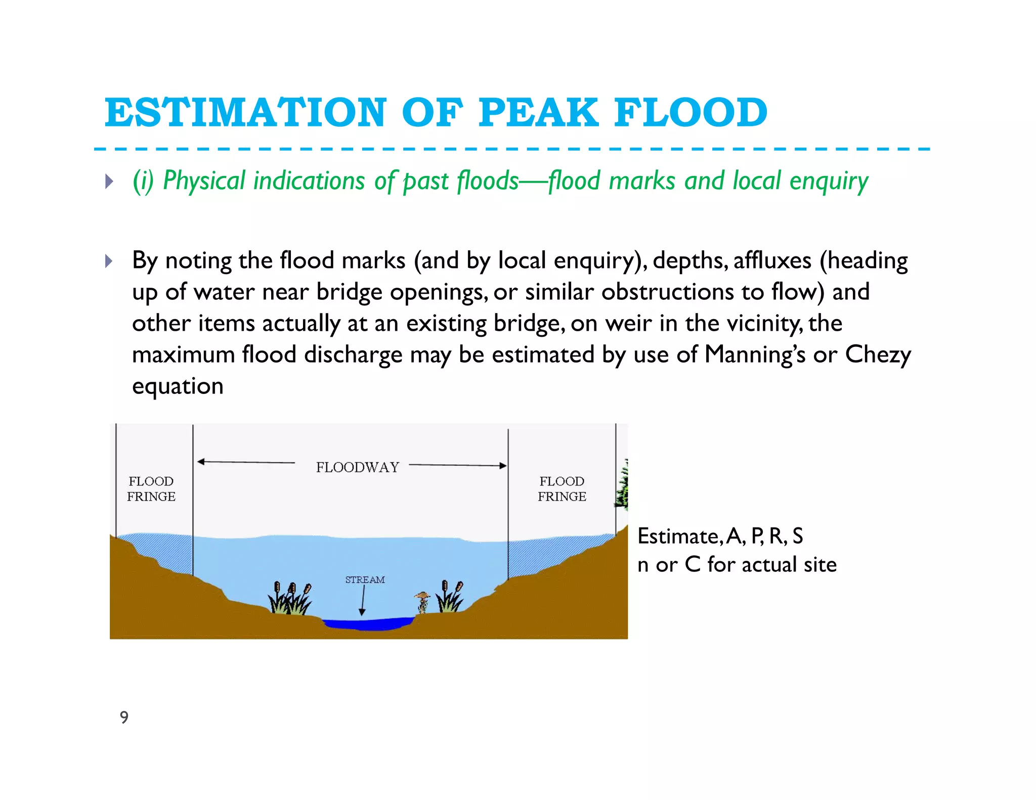 Floods | PDF