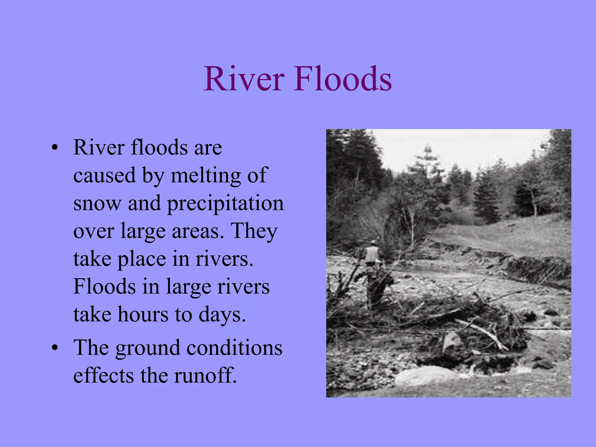 Floods. disaster management | PPTX
