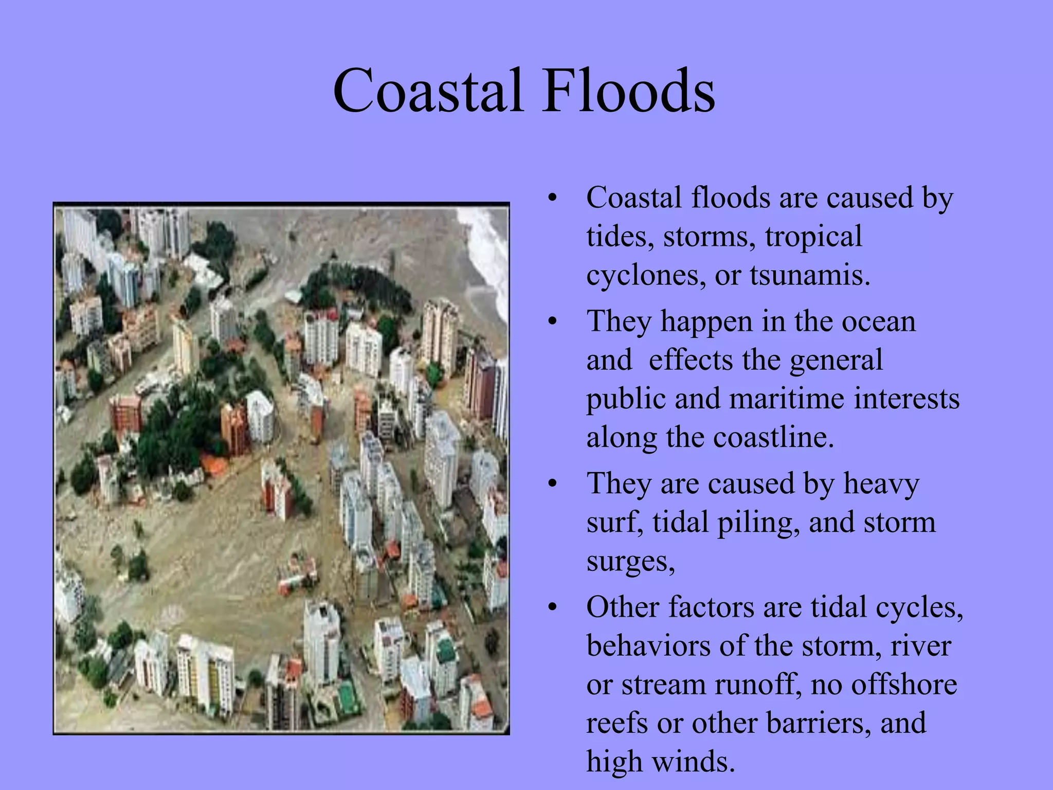 Floods. disaster management | PPTX