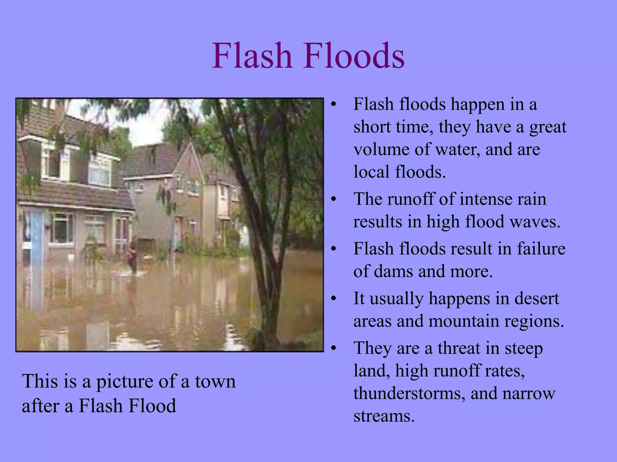 Floods. disaster management | PPTX