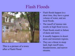 Floods. disaster management | PPTX