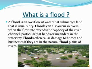 Floods | PPTX