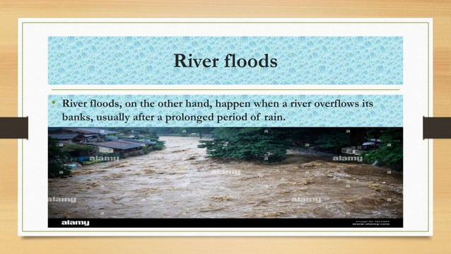 Floods.pptx and its causes and its impacts | PPTX