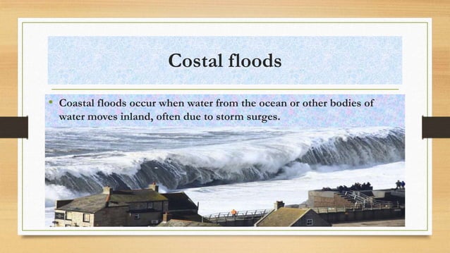 Floods.pptx and its causes and its impacts | PPTX