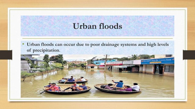 Floods.pptx and its causes and its impacts | PPTX