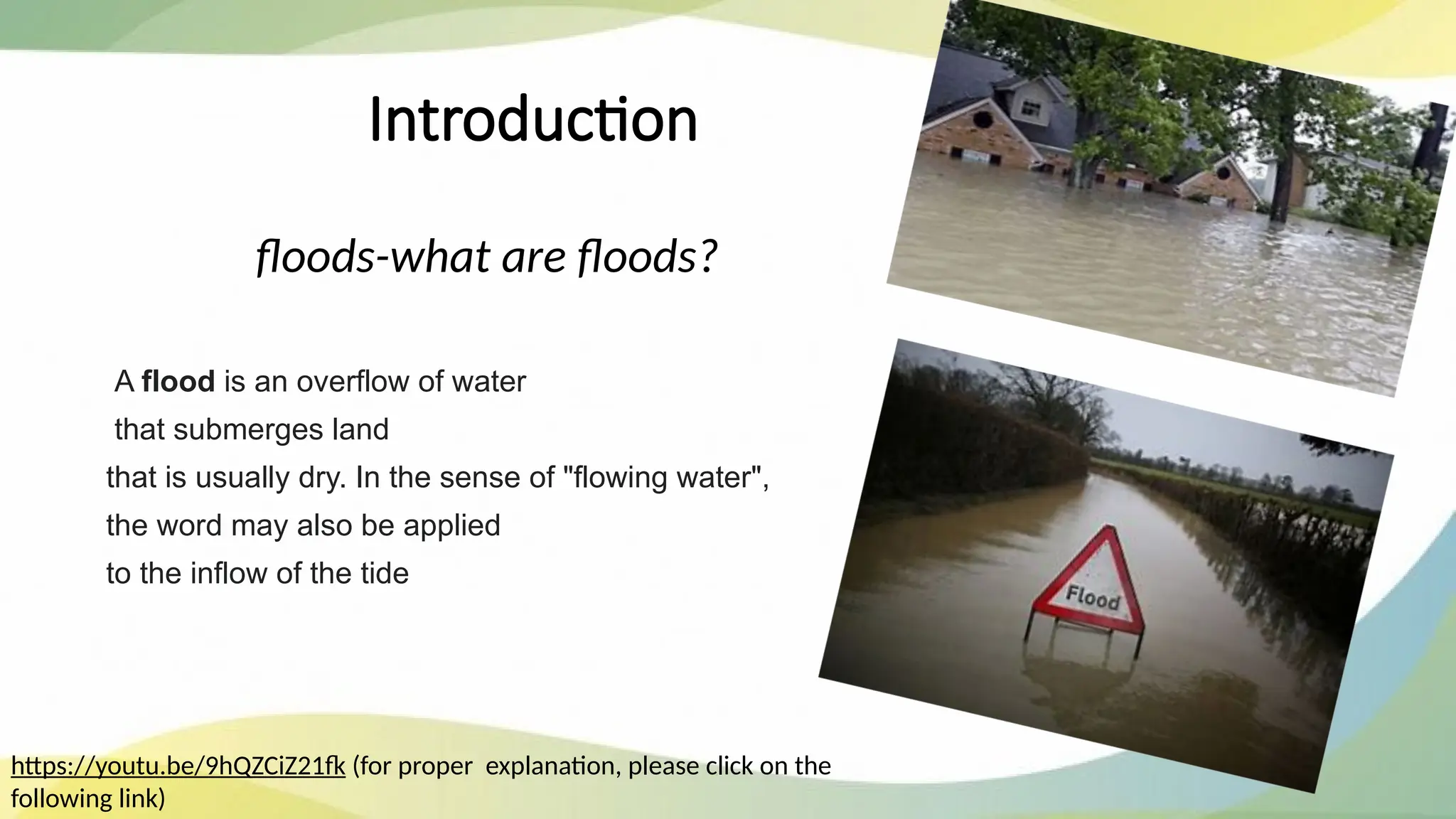 FLOODS of india a powerpoint presentation for class 10 cbse | PPTX
