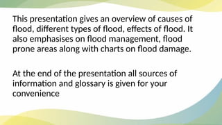 FLOODS of india a powerpoint presentation for class 10 cbse | PPTX
