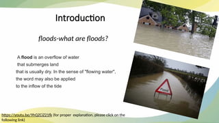 FLOODS of india a powerpoint presentation for class 10 cbse | PPTX