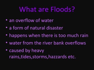 Floods | PPT