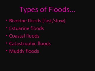 Floods | PPT