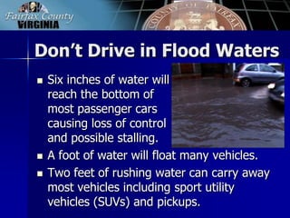 Flood Safety | PPTX