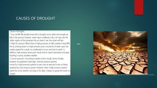 FLOODS AND DRAUGHT 1.ppsx | Weather | Science