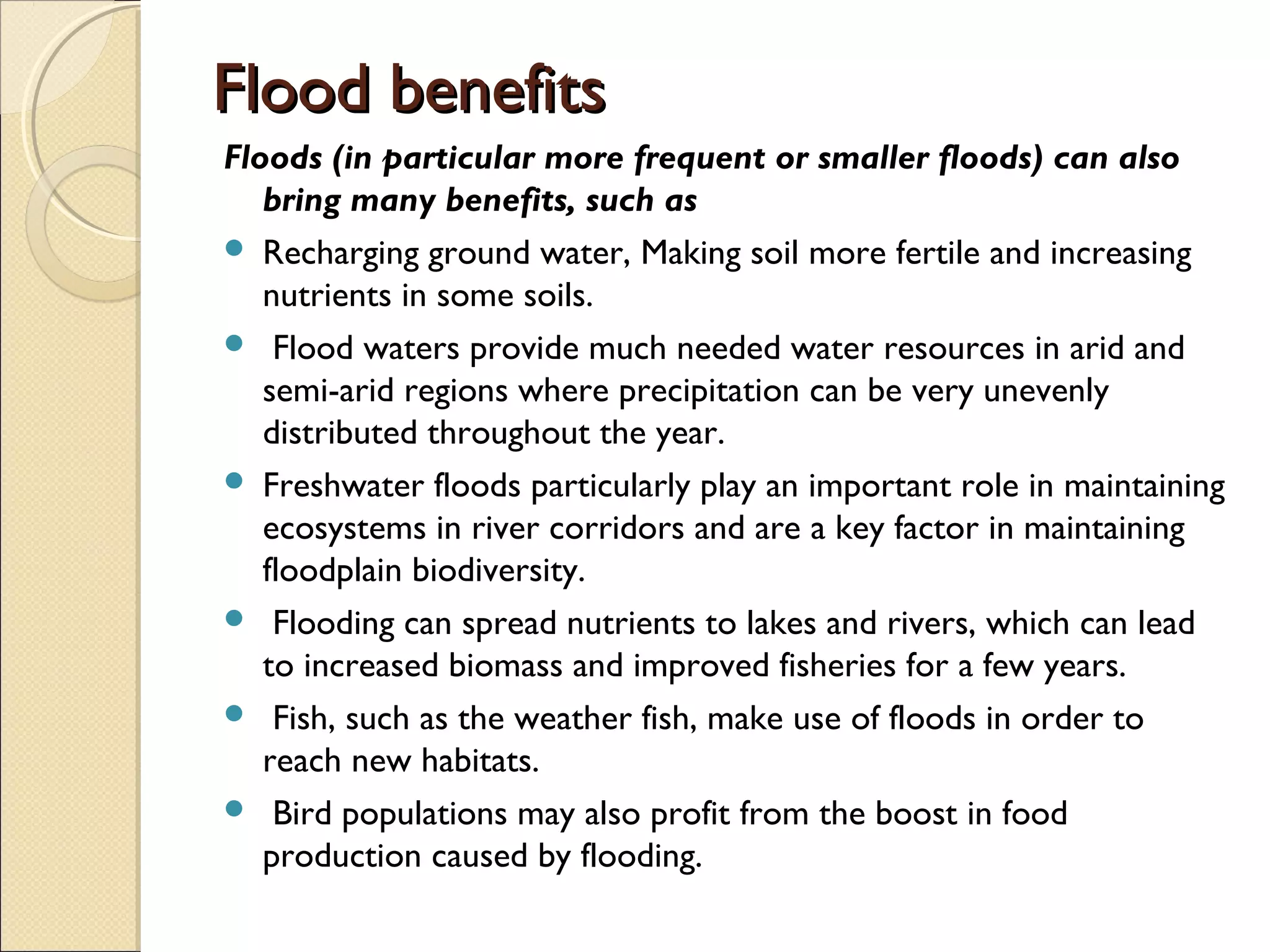 Floods and fire disaster | PPT