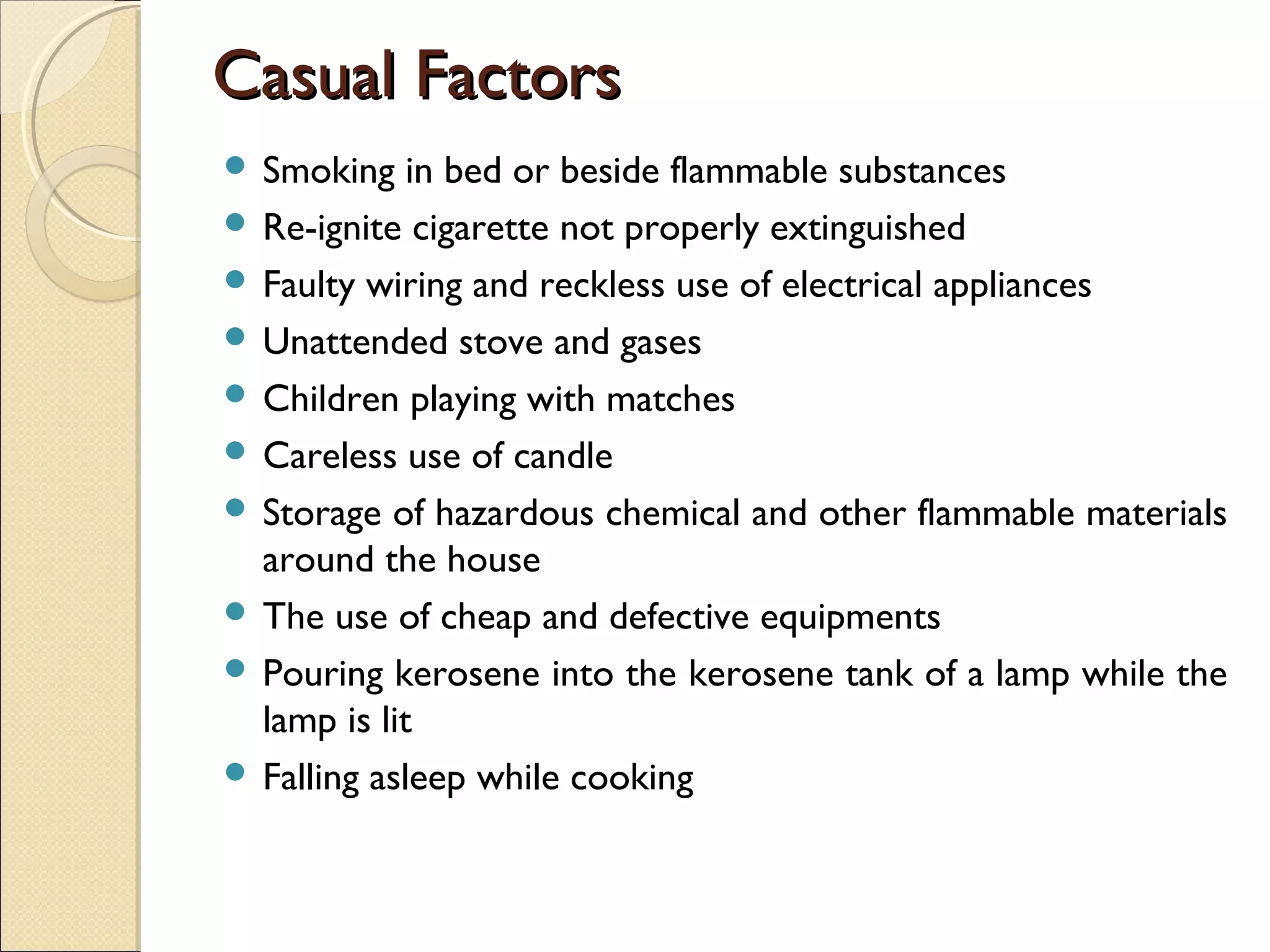 Floods and fire disaster | PPT