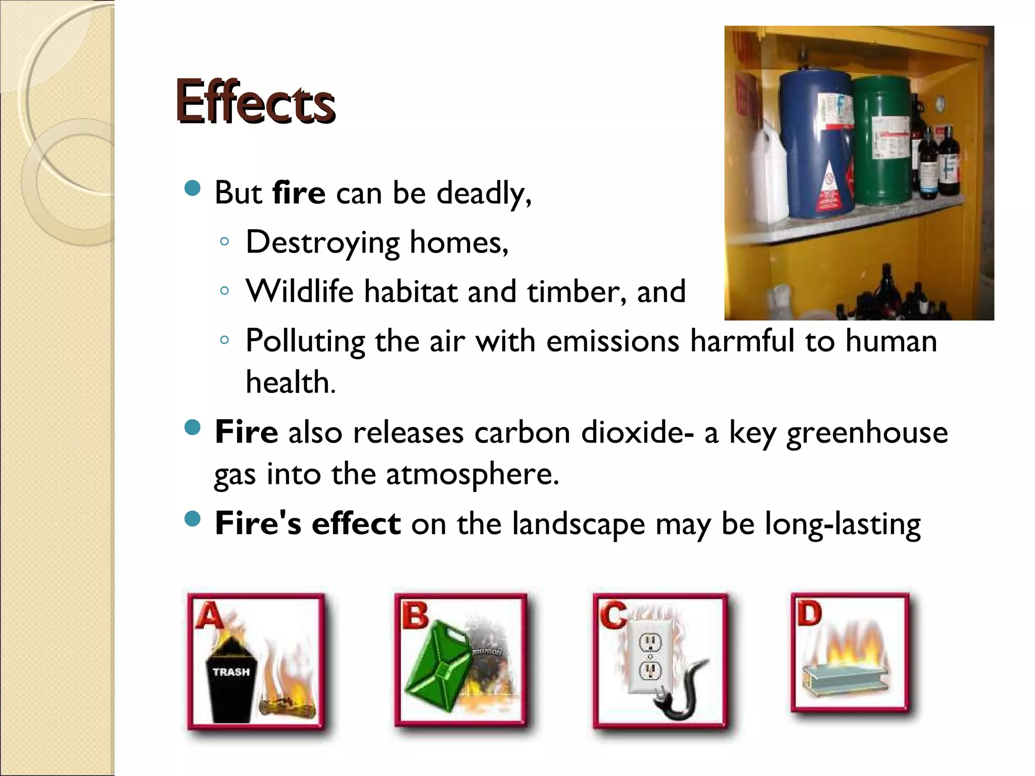 Floods and fire disaster | PPT