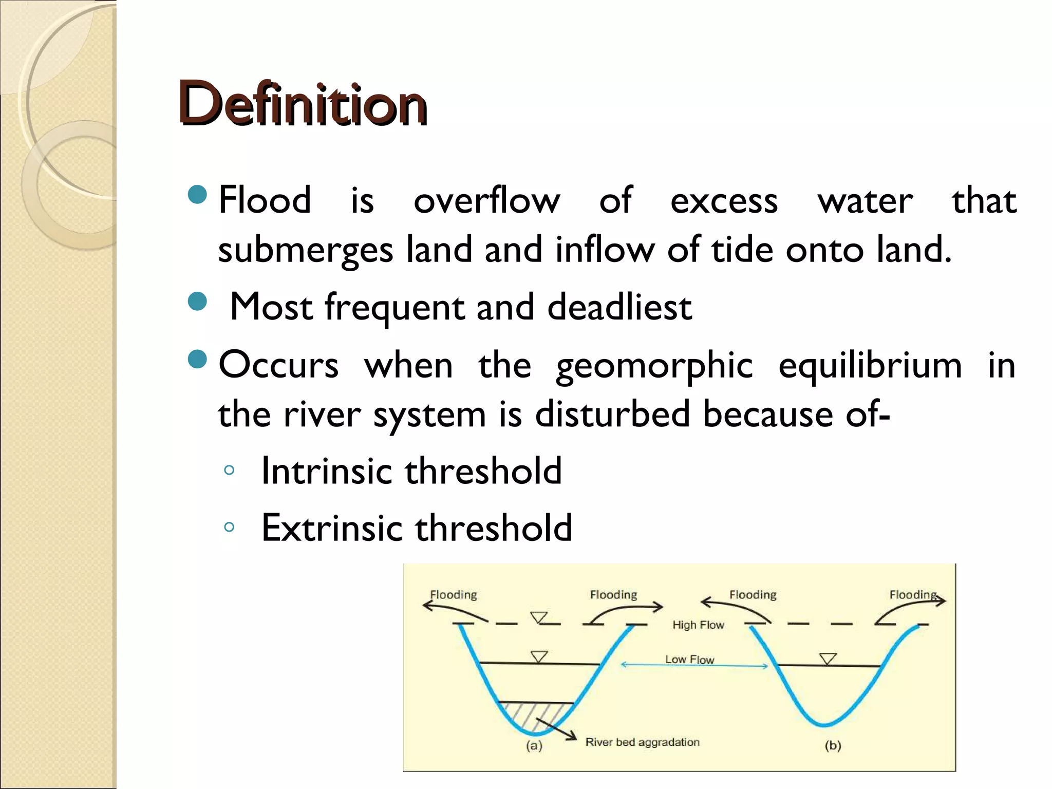 Floods and fire disaster | PPT