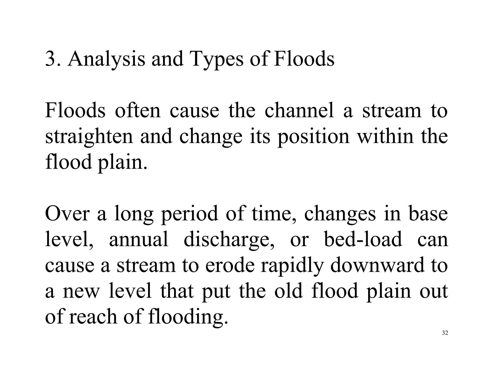 Floods as natural hazards | PDF