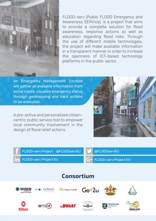 FLOOD-serv Flyer (English) | PDF