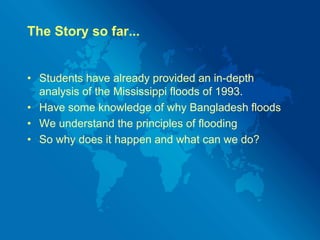 Floods, Flooding And Management | PPTX